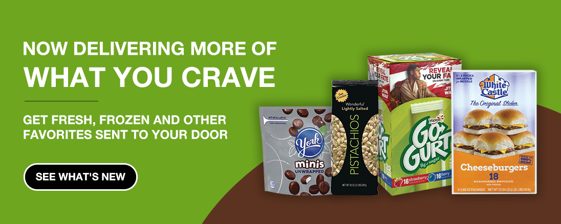 Fresh Stuff, Fast Shipment by Green Rabbit - Warehouse115